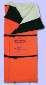 Body Burrito - Emergency Transport - Doctor Down